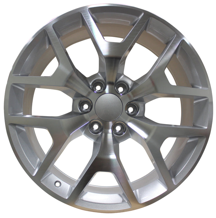 Chevy/GMC Wheels | Elite Custom Rims