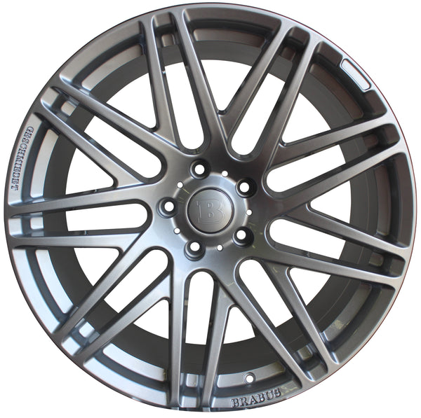 22 Inch Mercedes G Wagon G550 Rims G Class G65 G63 G55 G500 Brabus ...