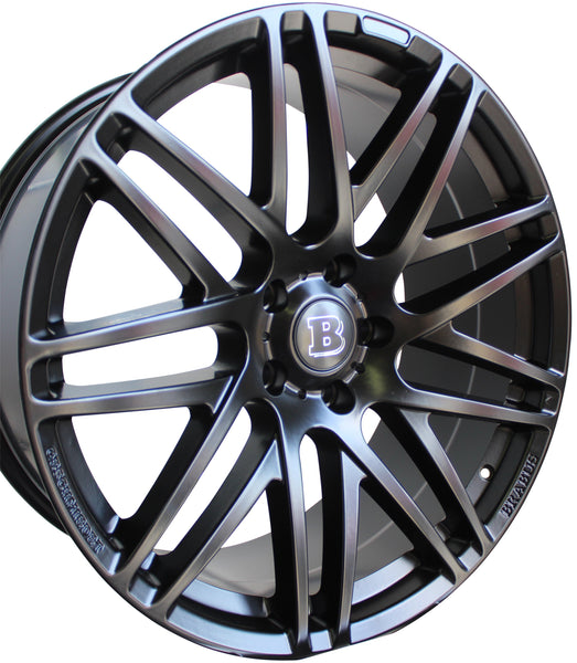 22 Inch Mercedes G Wagon G550 Rims G Class G65 G63 G55 G500 Brabus ...