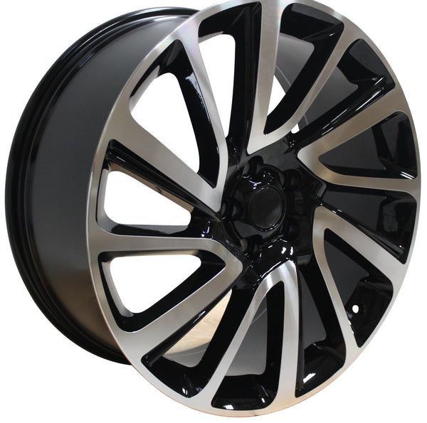 22 Inch Range Rover Wheels Velar Evoque Freelander HSE Autobiography ...
