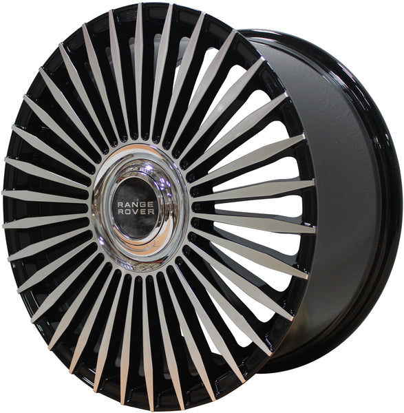 22 Inch Rims Range Rover HSE Sport SVR LR3 LR4 & HSE Mansory Style ...