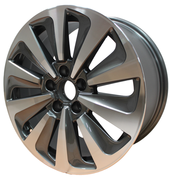 17 Inch Audi Rims A3 A4 S3 S4 Q3 Q5 Gunmetal Machined Wheels | Elite ...