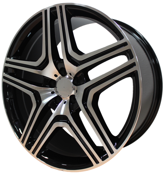 22 Inch Rims fit Mercedes ML GL GLS GLE ML63 ML550 ML500 ML400 GL63 ...