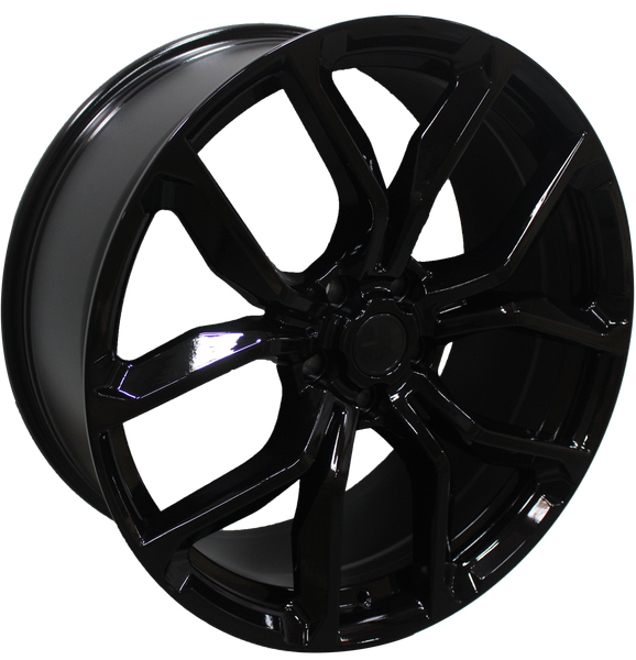 24 Inch Rims fit Range Rover Sport SVR HSE Full Size SVR Style Gloss ...