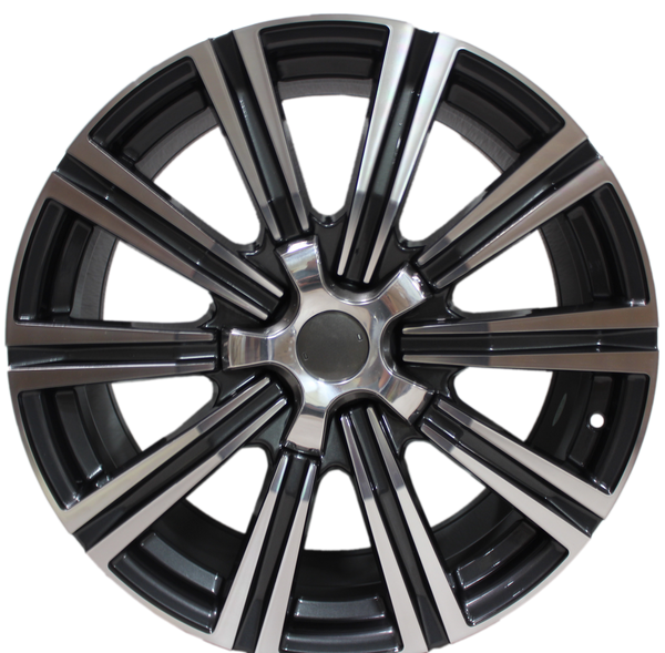 22 Inch Rims Toyota 4Runner FJ Cruiser Tacoma Pre Runner Lexus GX460 ...