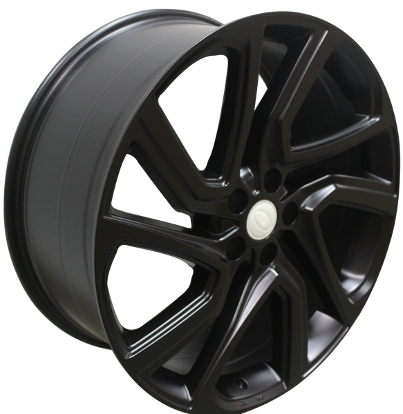 22 Inch Rims Land Rover Discovery Style Satin Black Wheels | Elite ...