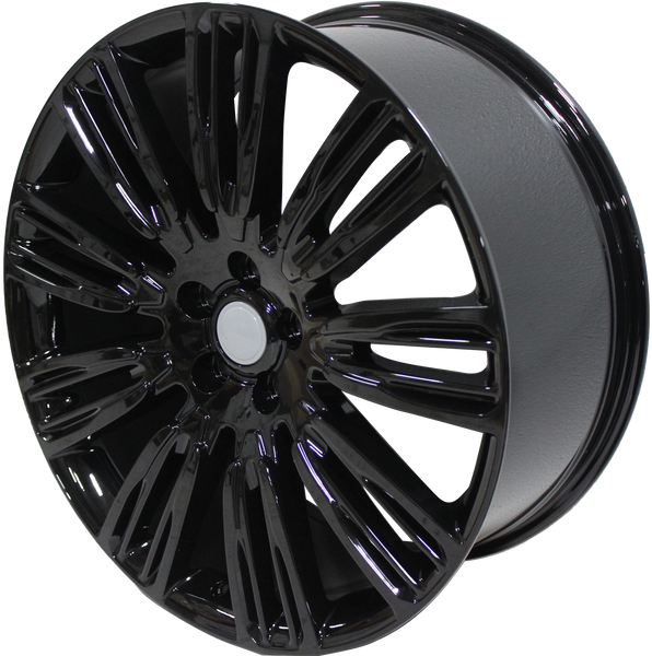 22 Inch WHEELS FITS ALL VELAR EVOQUE FREELANDER HSE GLOSS BLACK RIMS ...