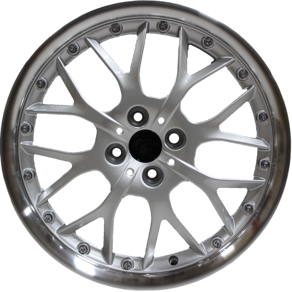 17 Inch Mini Cooper Clubman Cooper S Coupe Silver Wheels | Elite Custom ...