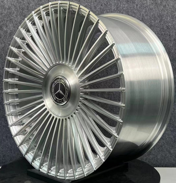 22" Inch Forged Rims Fit Mercedes S580 S560 S600 S500 S550 S63 S400 S ...