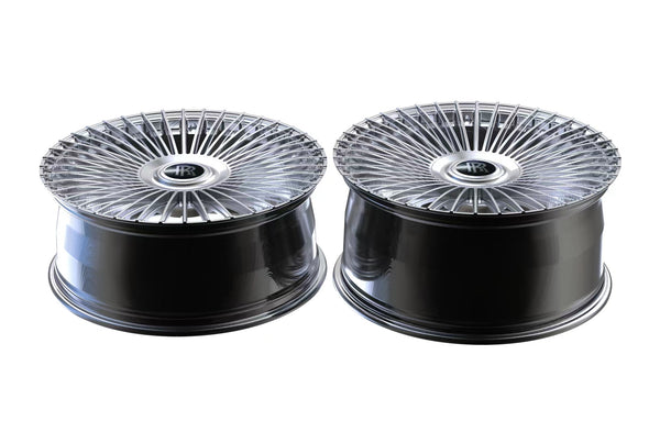 22" INCH ROLLS ROYCE GHOST CULLINAN PHANTOM FORGED CUSTOM WHEELS ...