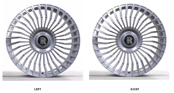 22" INCH ROLLS ROYCE GHOST CULLINAN PHANTOM FORGED WHEELS | Elite ...