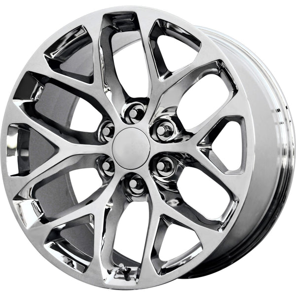 24 INCH CHROME GMC/CHEVY RIMS SIERRA DENALI YUKON TAHOE SUBURBAN ...