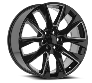 22 Inch Chevy/GMC Rims Tahoe Yukon Sierra Silverado Suburban Avalanche ...