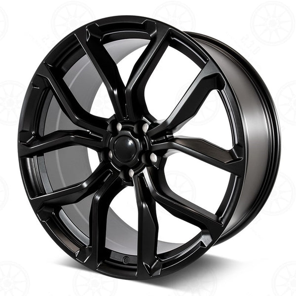 24 Inch Rims fit Range Rover Sport SVR HSE Full Size SVR Style Satin ...
