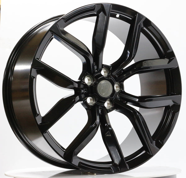 22 Inch Rims fit Range Rover Sport SVR HSE Full Size SVR Style Satin ...