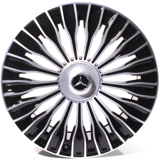 22 Inch Rims Fit Mercedes S580 S600 S500 S550 S63 S400 S450 S350 S ...