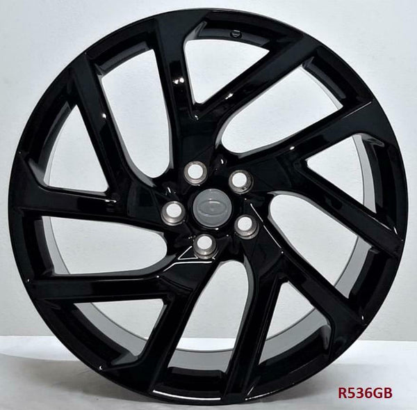 22 Inch Rims fit Range Rover Sport SVR HSE Full Size SVR Style Gloss ...