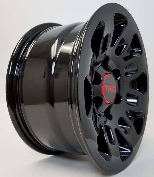 18 INCH TOYOTA TRD PRO STYLE RIMS FITS 4RUNNER FJ CRUISER TACOMA SEMA ...